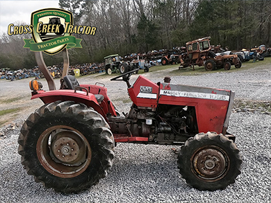 Used Massey Ferguson Tractor Parts